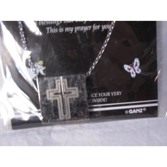 GANZ | Jewelry | New My Prayer For You Sister Cross By Ganz Silver ...